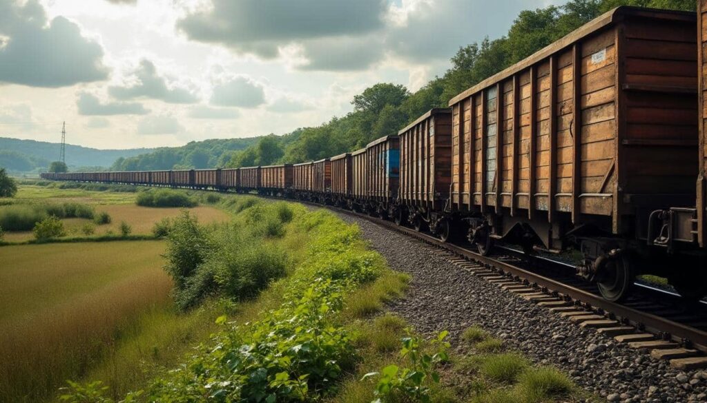 Qu’est-ce que le fret ferroviaire ? Définition, enjeux et avantages ...